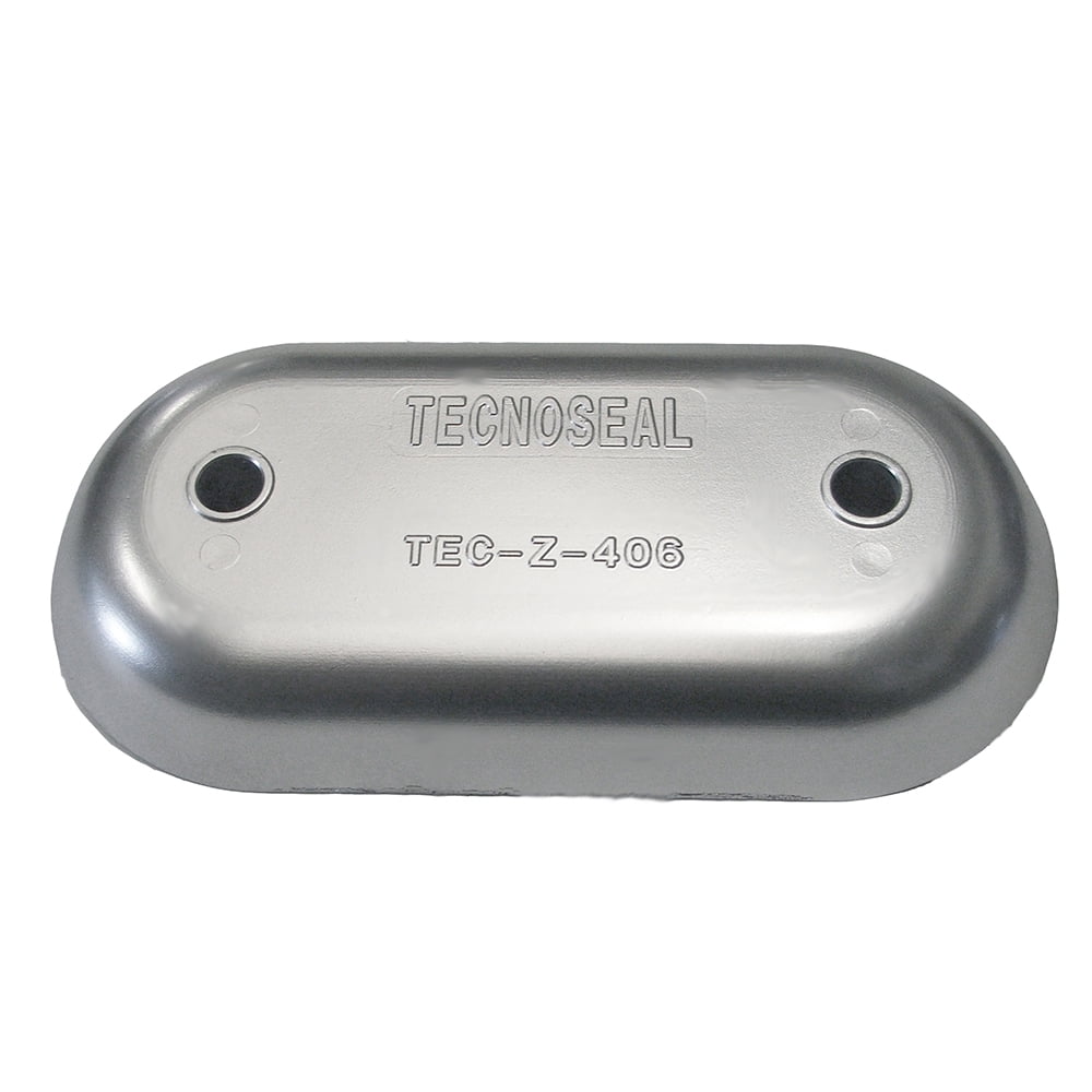 Tecnoseal Magnesium Hull Plate Anode 8-3/8" x 4-1/32" x 1-1/16 ...