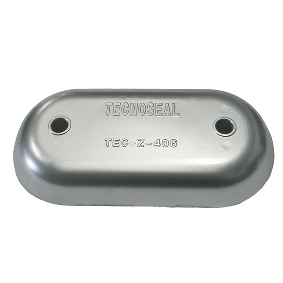 Tecnoseal Magnesium Hull Plate Anode 8-3/8" x 4-1/32" x 1-1/16 ...
