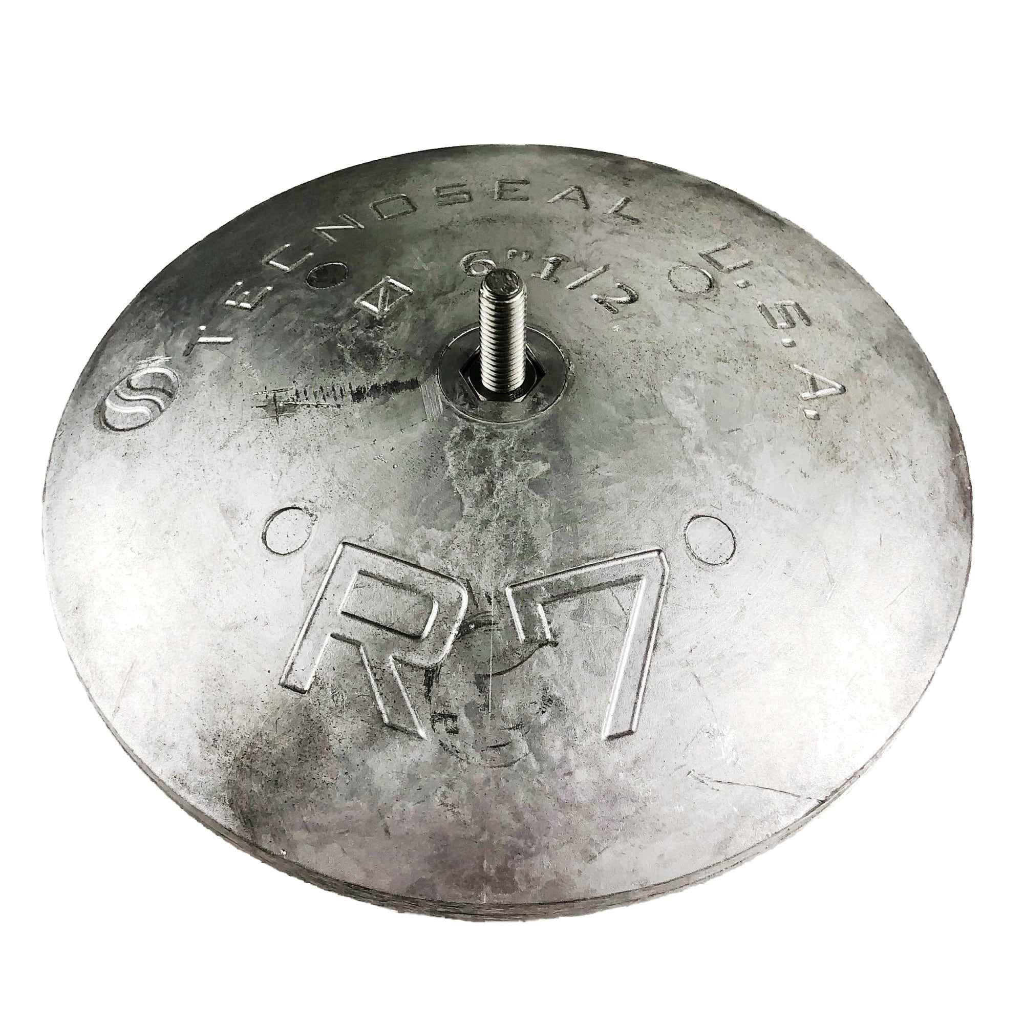 Tecnoseal R7AL Aluminum Rudder 6-1/2" - Walmart.com