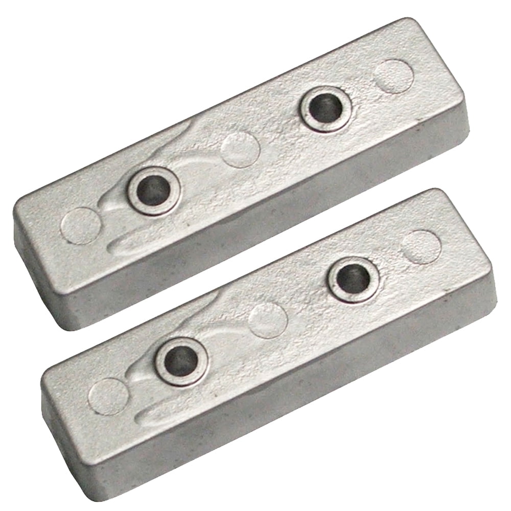 Tecnoseal TEC-BNT Bennett Trim Tab Anode - Zinc - Pair | Bundle of 2 ...