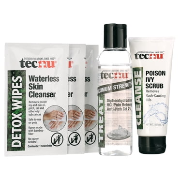 Tecnu Extreme Medicated Treatment Wash, Poison Ivy, Oak, Sumac Oil ...