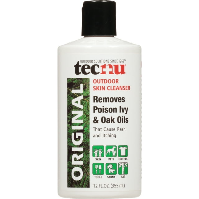 Tecnu Original Poison Ivy & Oak Skin Cleanser, 12 Fl Oz - Urushiol Oil ...