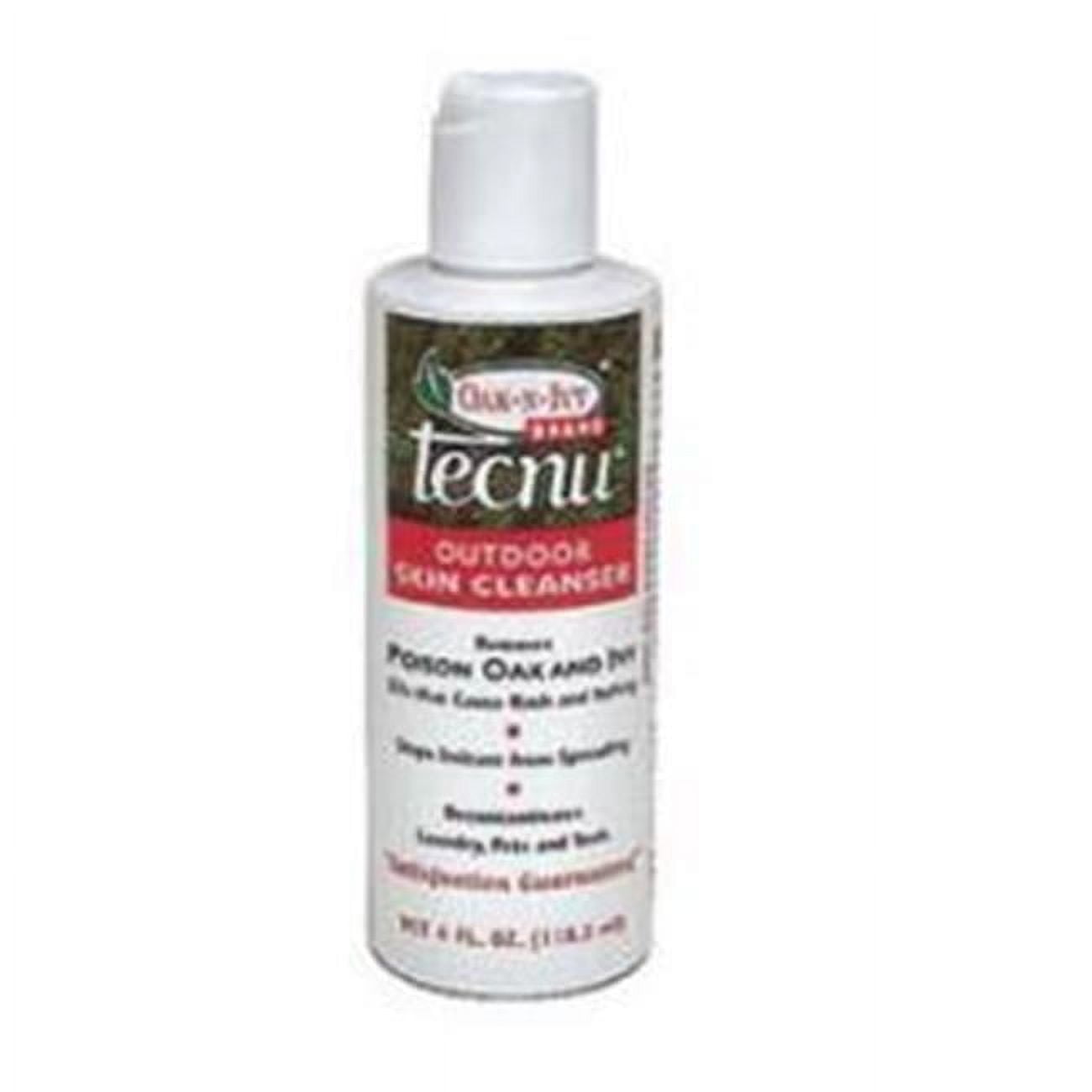 Tecnu Original Treatment Wash for Poison Oak & Ivy Skin Itch, 4 Fl. Oz ...
