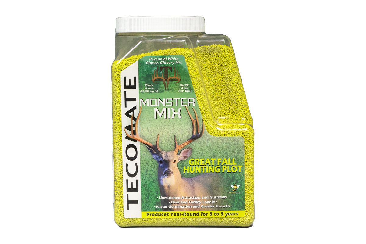 Tecomate Monster Deer & Turkey Plant Seeds, High Protein - Walmart.com
