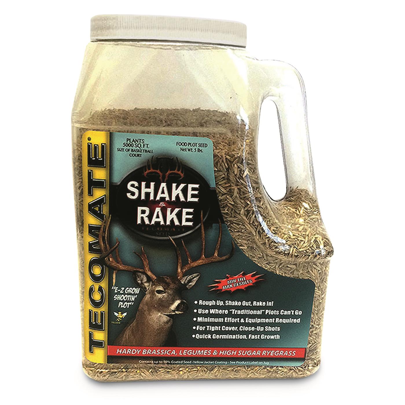 Tecomate Shake & Rake, 5-lb. Jug - Walmart.com