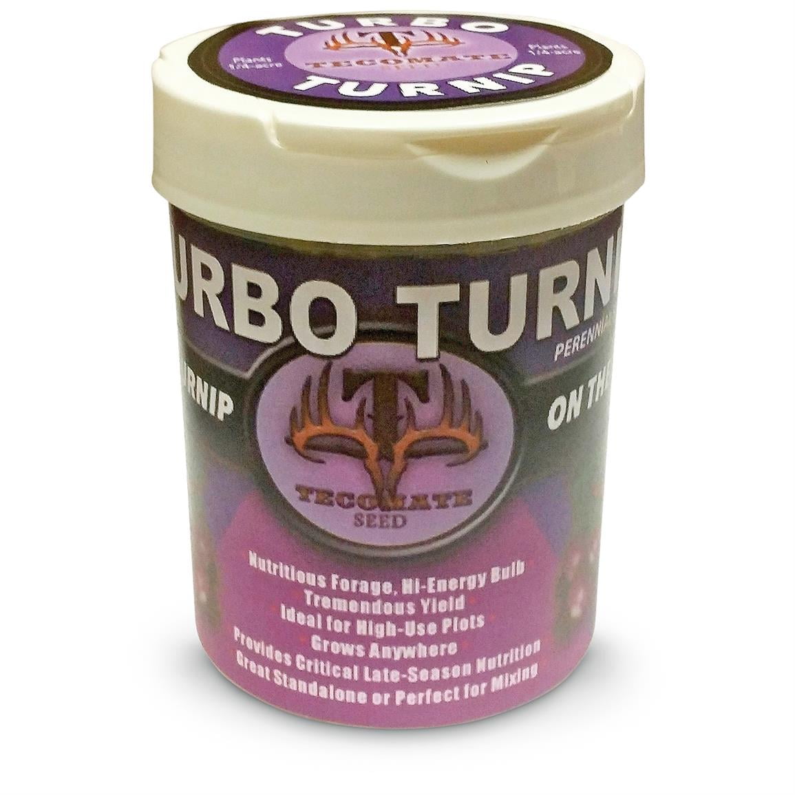 Tecomate Turnip Pounder Seed, 1 lb. - Walmart.com