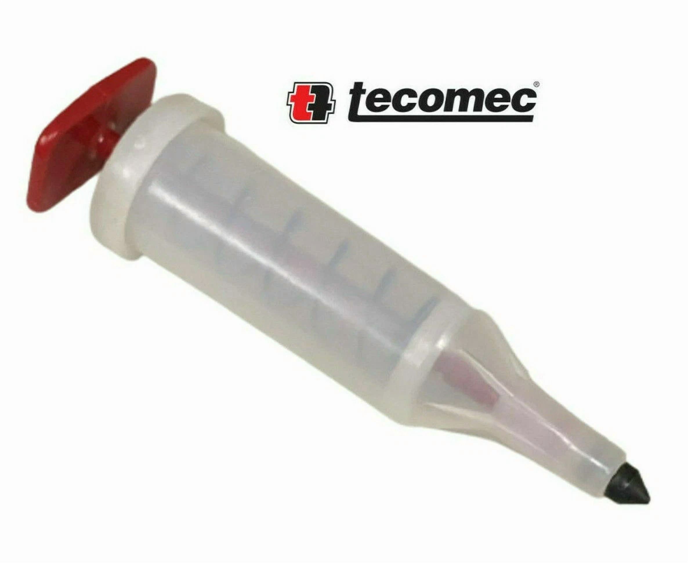 Tecomec Chainsaw Grease Gun Extends Bar & Chain Life Refillable Plunger ...