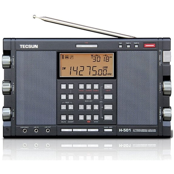 Tecsun, Shortwave Radio, H-501, Dual Bluetooth Speakers - Walmart.com