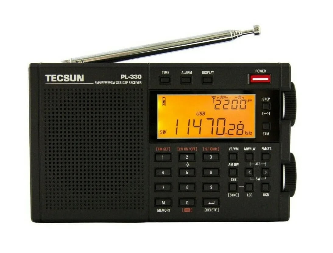 Tecsun PL330 Portable AM FM Shortwave Radio with SSB, Synchronous, and ...