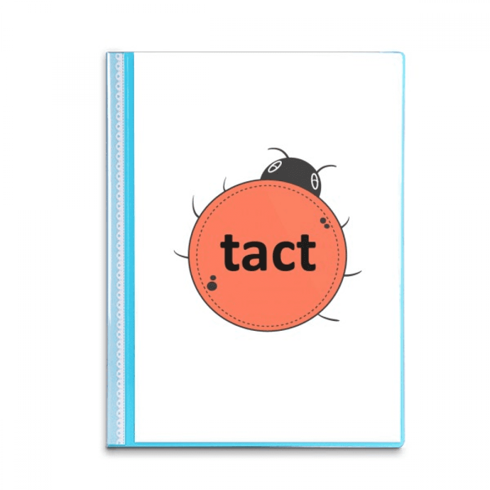 Tect Roundness Beetle Scarab Script Book Sheet Protectors Portfolio ...