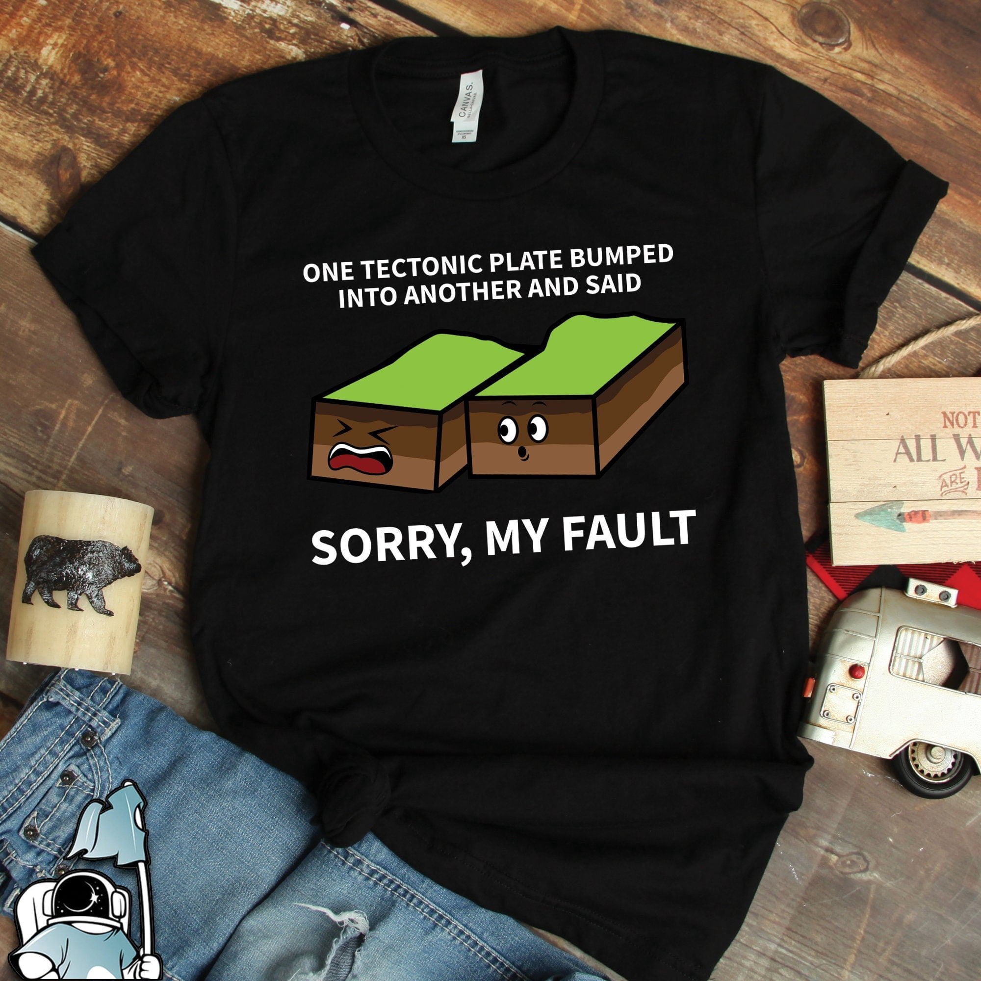 Tectonic Plates Earthquake Tee - Earth Science Teacher Gift Shirt ...