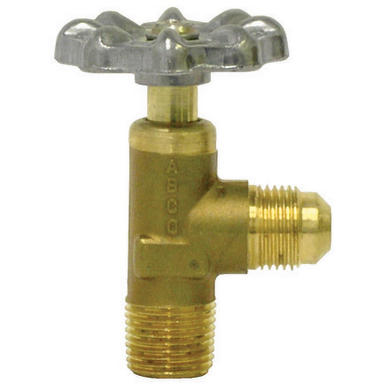 Tectran 1049-6D Shut Off Valve 3/8 In. Tube Size, 1/2 In - Walmart.com