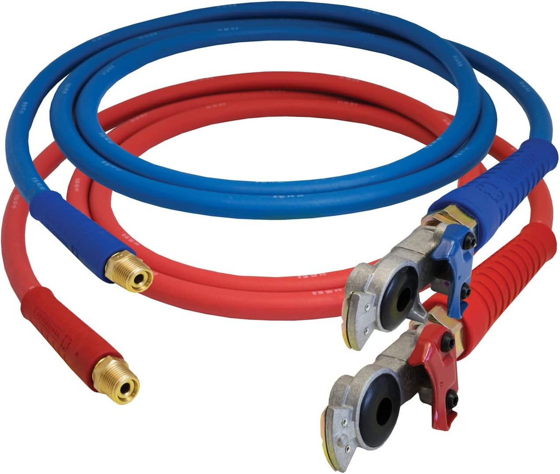 Tectran 13A15401 Color-Coded Straight Air Line Hose Assembly w/FLEXGrip ...