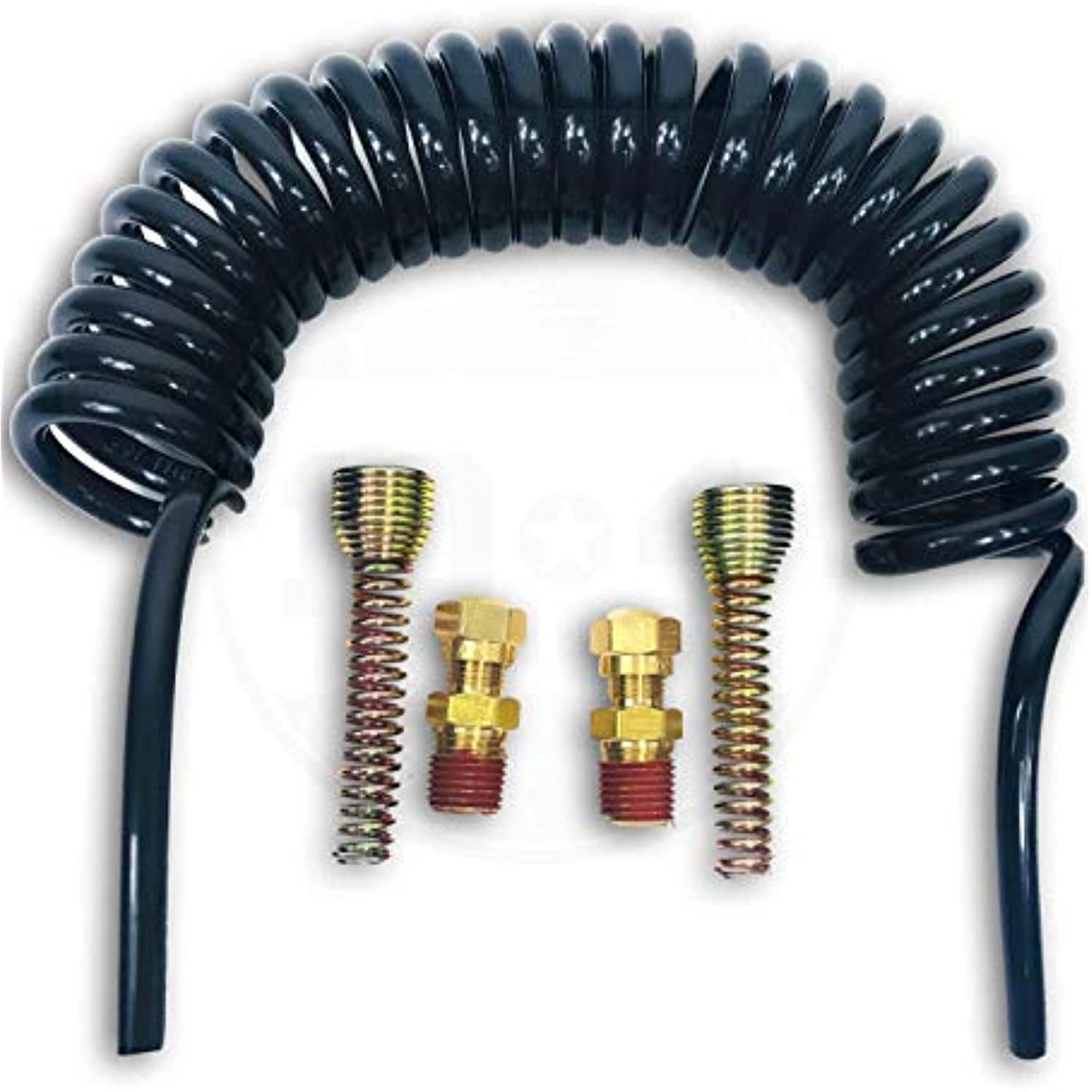 Tectran 14210-72 Fifth Wheel Slider Coil Kit (with Fittings and Springs ...