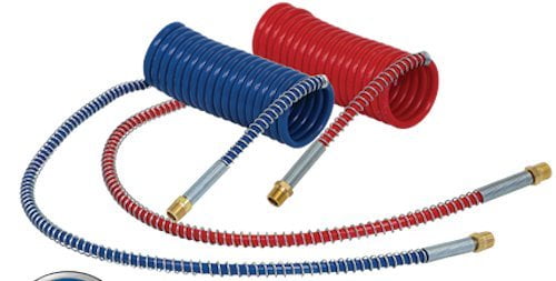 Tectran 17208 Industry Grade, Aircoil Set, 8' Tractor, 12" Pigtail ...