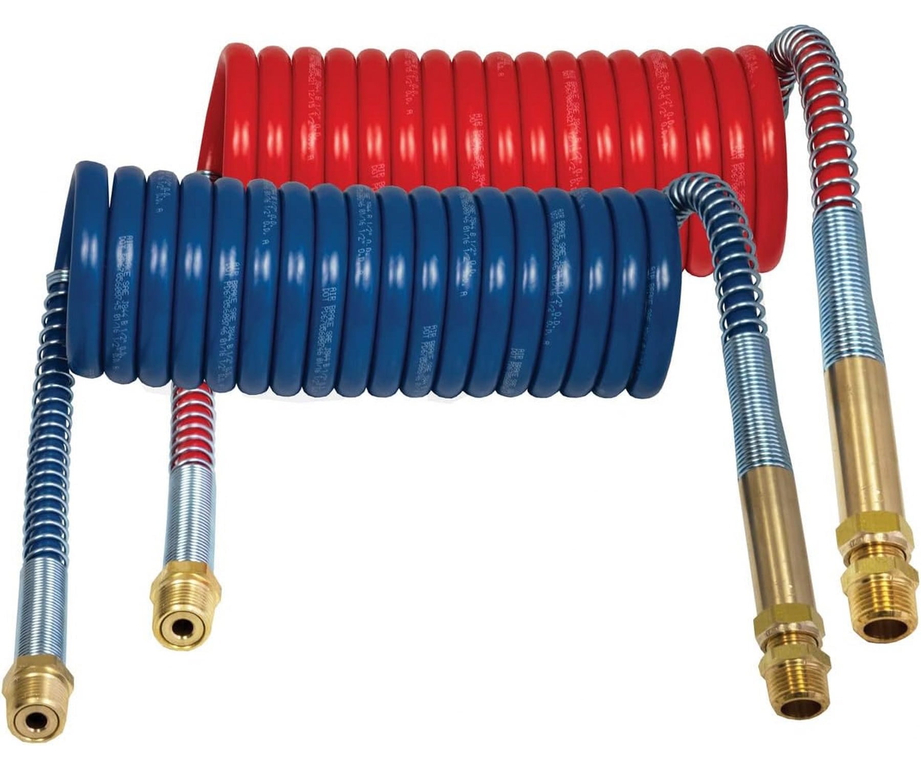 Tectran 17212H Industry Grade Aircoil Brake Assembly Set w/Brass ...