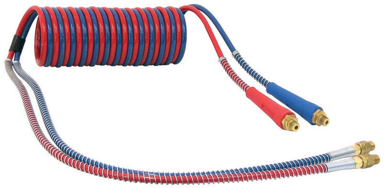 Tectran 17M15-40H MAGNUMFLEX-HD Dual-Line Aircoil, 15', 48" Tractor, 14 ...