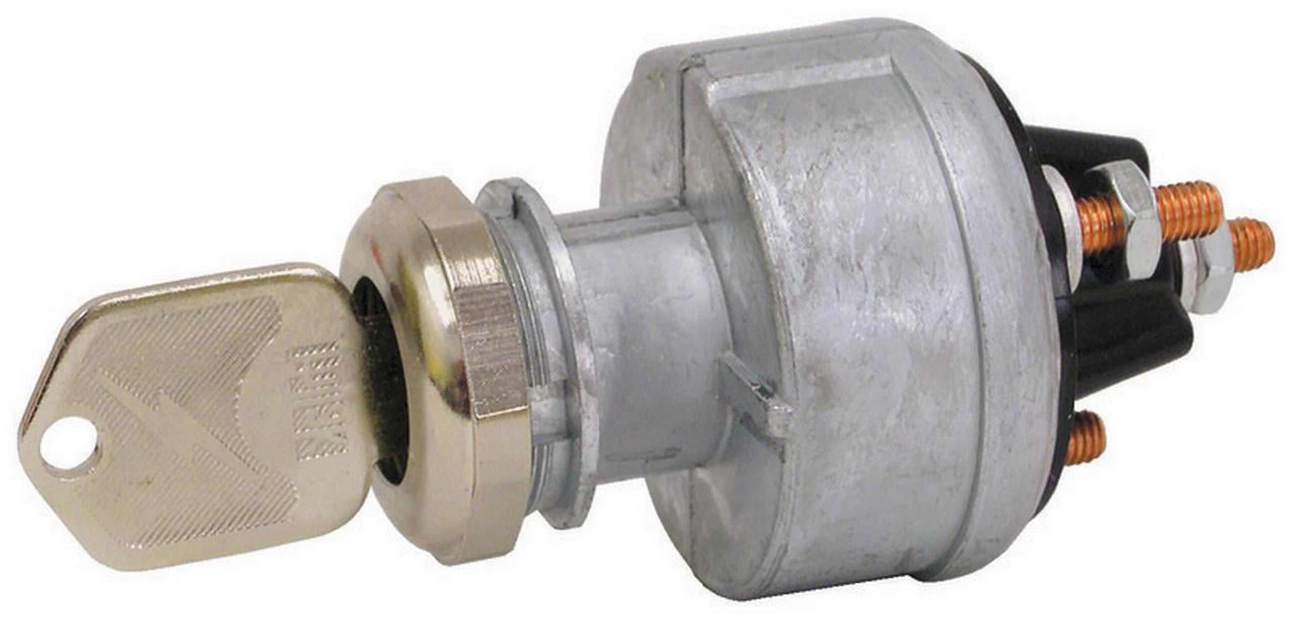 Tectran 19-1187 Ignition & Starter Switch, Position 4, Base 1, Mounting ...