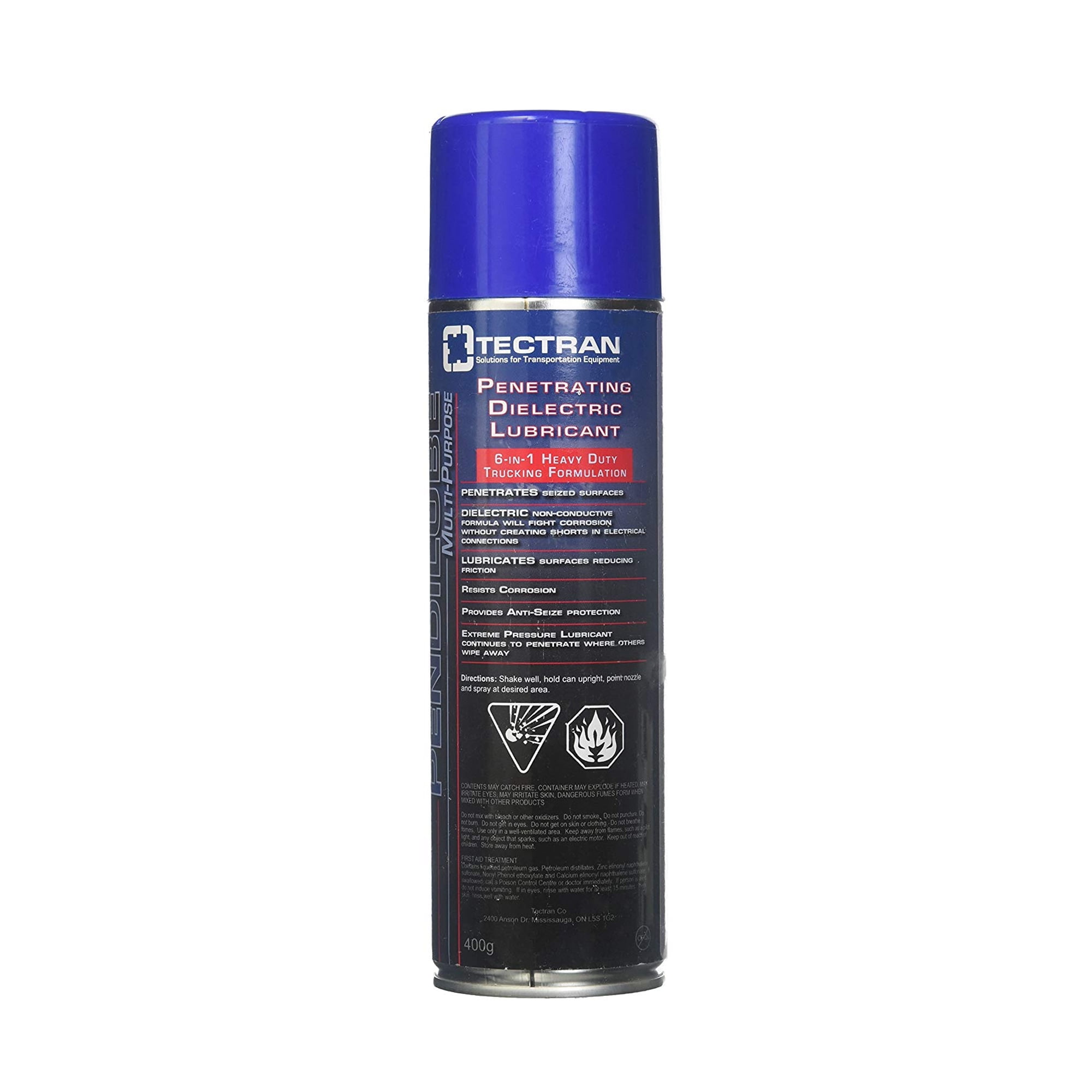 Tectran 500-55 Pendilube Penetrating Dielectric Lubricant, 6-in-1 Heavy ...