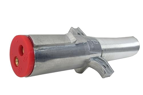 Tectran 670-29SG Vertical Dual Pole Plug (Socket Tarp Systems Connector ...