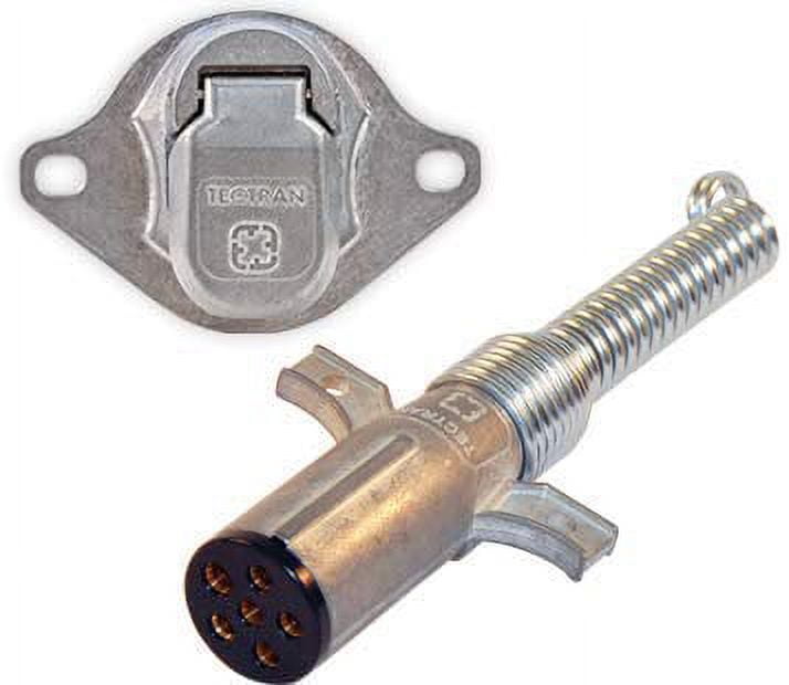 Tectran 670-62 6-Way Socket - Walmart.com
