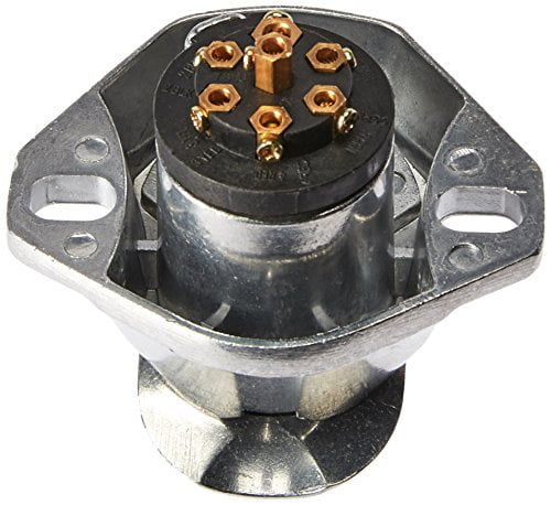 Tectran 670-72 7-Way SAE Socket Split Pin - Walmart.com