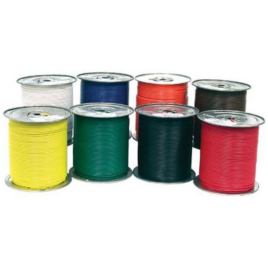 Tectran 712M-06 Wire Gpt 12 Ga.1000ft White - Walmart.com