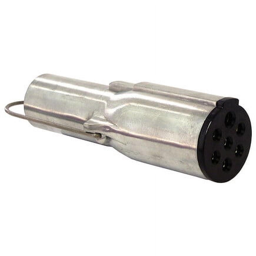 Tectran 791-67 Trailer Receptacle Socket 7 Way Pin To 6 Way Adapter ...