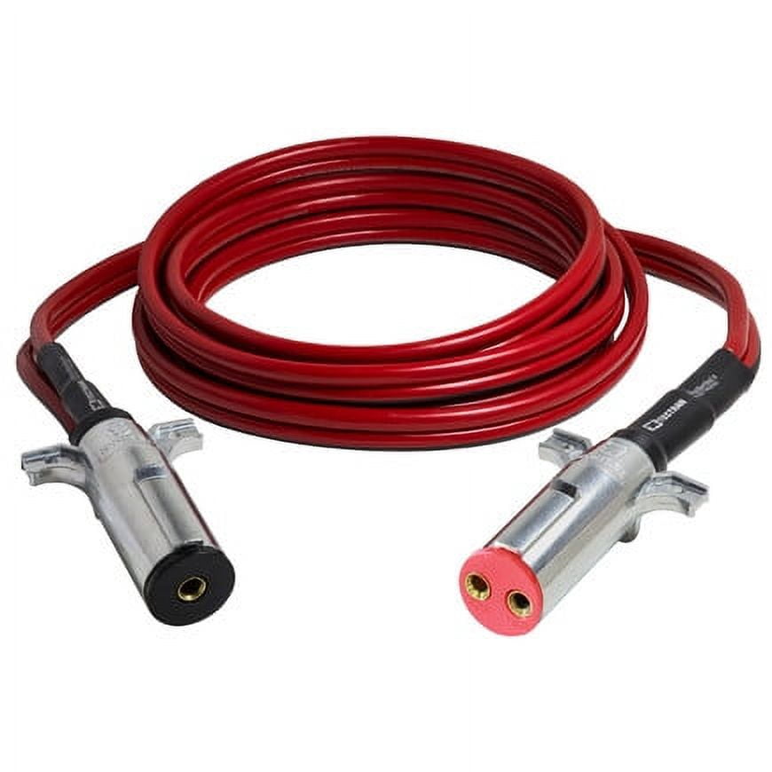 Tectran 7CR122MW Trailer Power Cable 12 Ft - Walmart.com