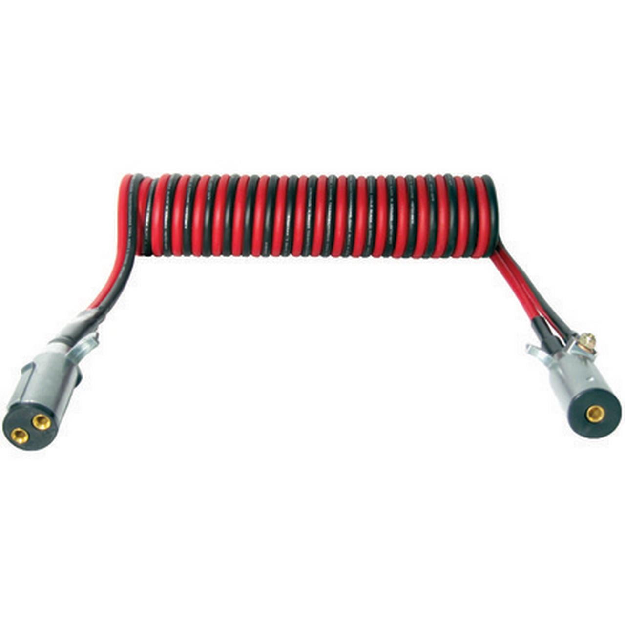 Tectran 7DTB222XW Trailer Power Cable 12 Ft - Walmart.com