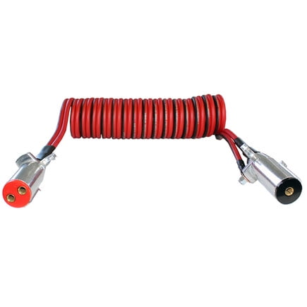 Tectran 7DTB222XW Trailer Power Cable 12 Ft - Walmart.com