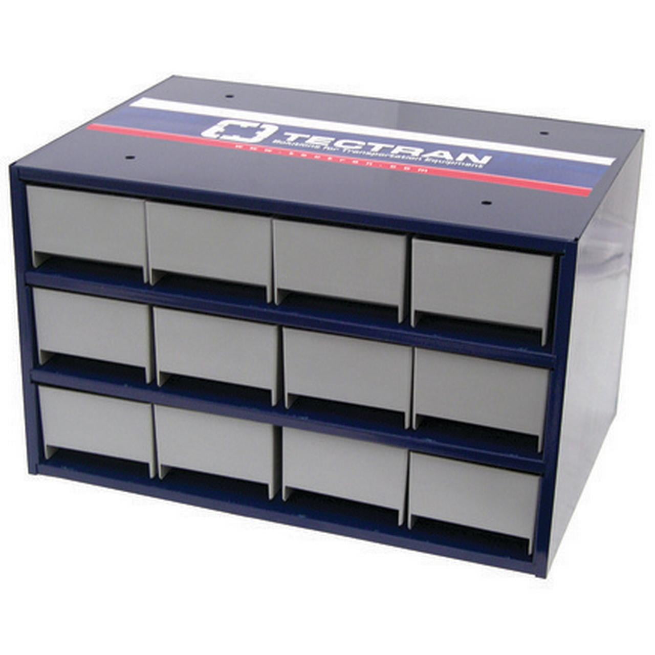 Tectran CAB10 Display Spinner 12 Drawer Section - Walmart.com