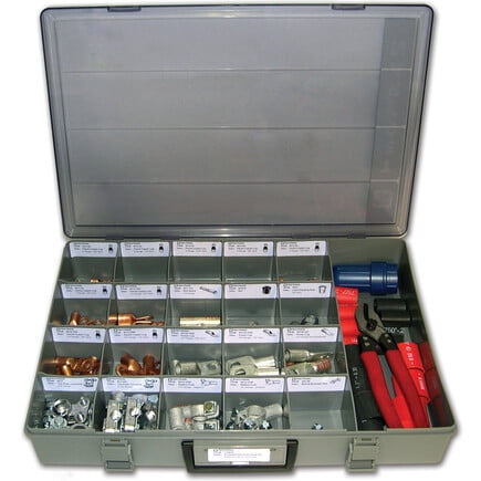 Tectran CAB16 Storage Cabinet Drawer For Battery Lugs And Terminals ...