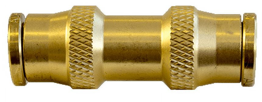 Tectran PL1362-12 Brass D.O.T. Push Lock Fitting Union Connector for ...
