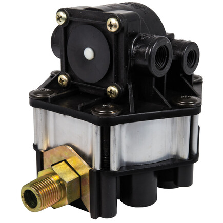 Tectran TV28601 Air Brake Control Valve Full Function 1/2 In. Reservoir ...