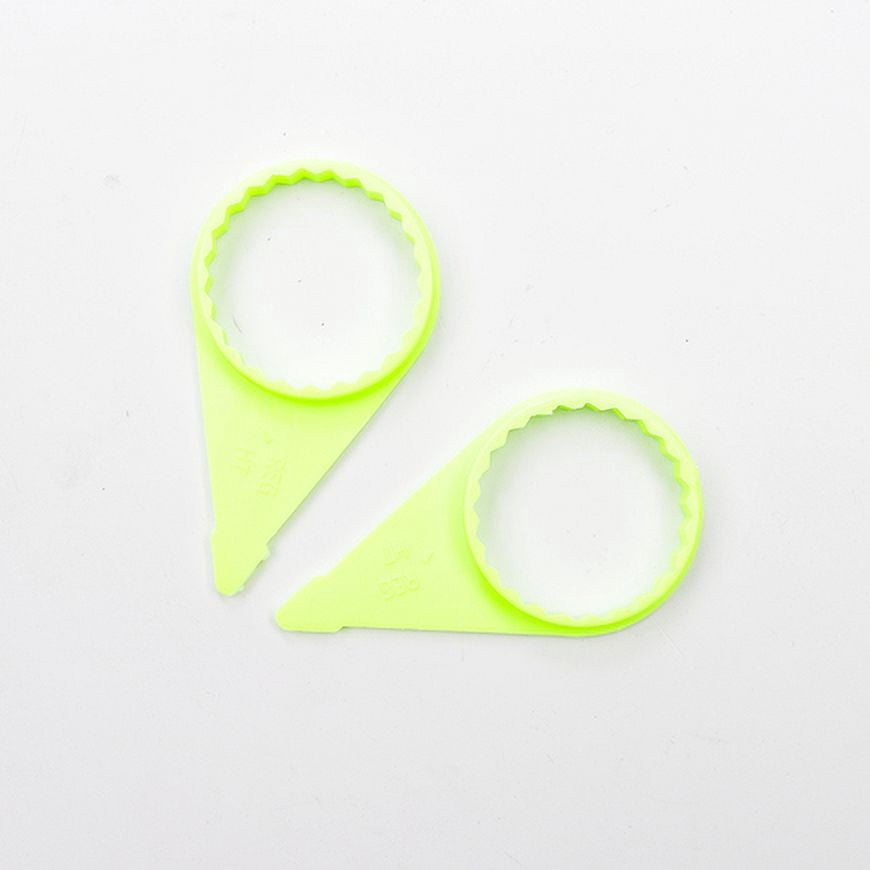 Tectran WCH01C Wheel Nut Indicator 1 1/2 Inches Nut, "A" Model Letter ...