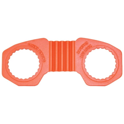 Tectran WZ22 Zafety Lug Lock Wheel Nut Indicator Orange, 2 1/2 In ...