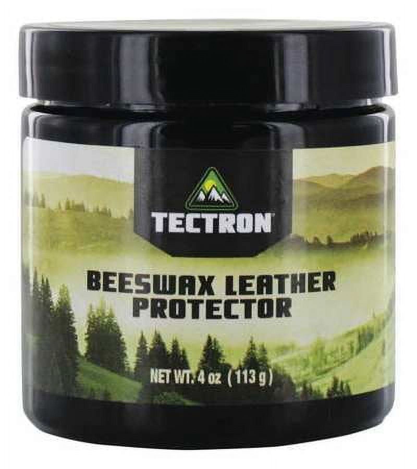 Tectron Beeswax Leather Protector, 4oz, Heavy-Duty, Conditions and ...