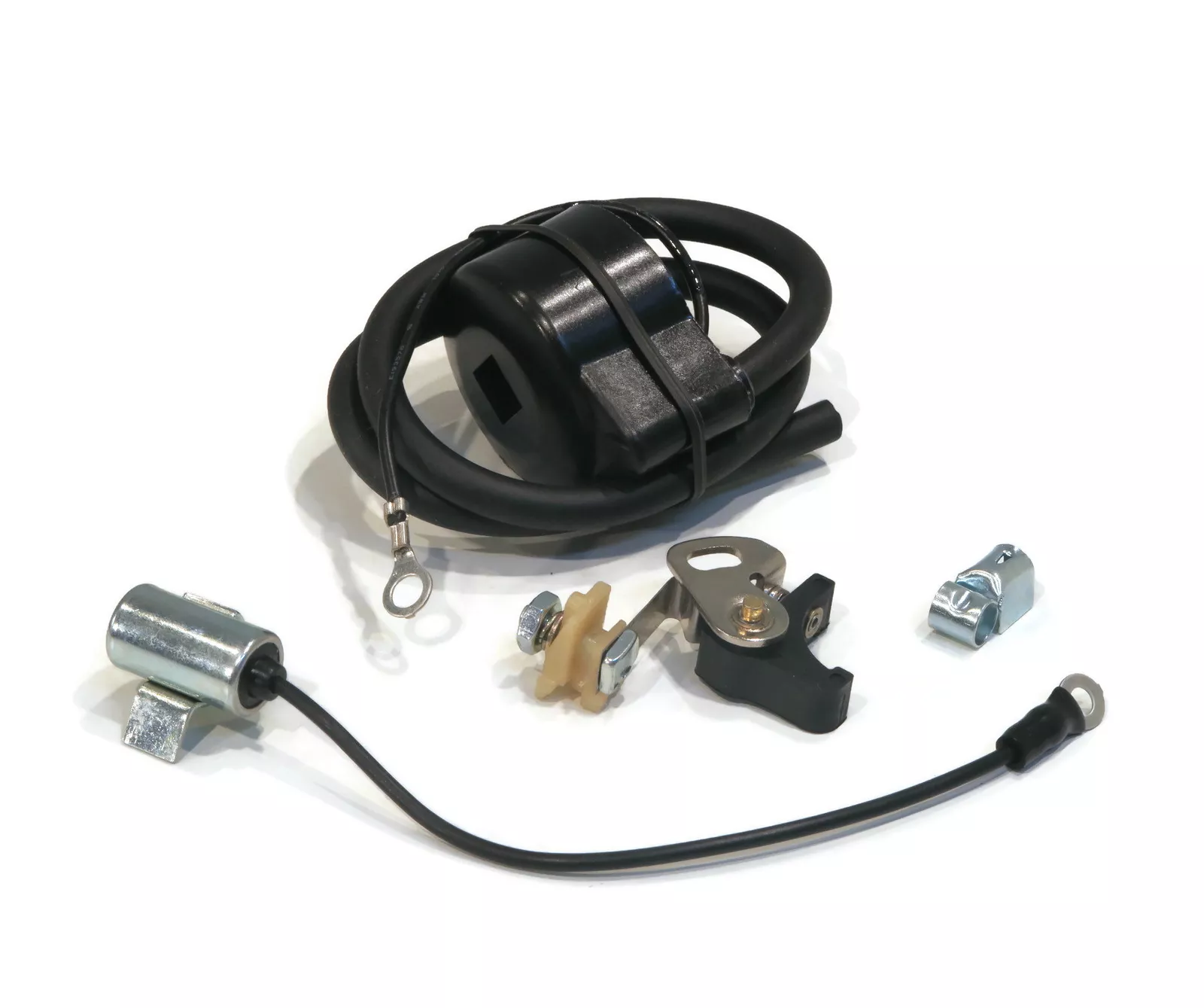 Tecumseh Ignition Coil Kit with Points & Condenser - Compatible with ...
