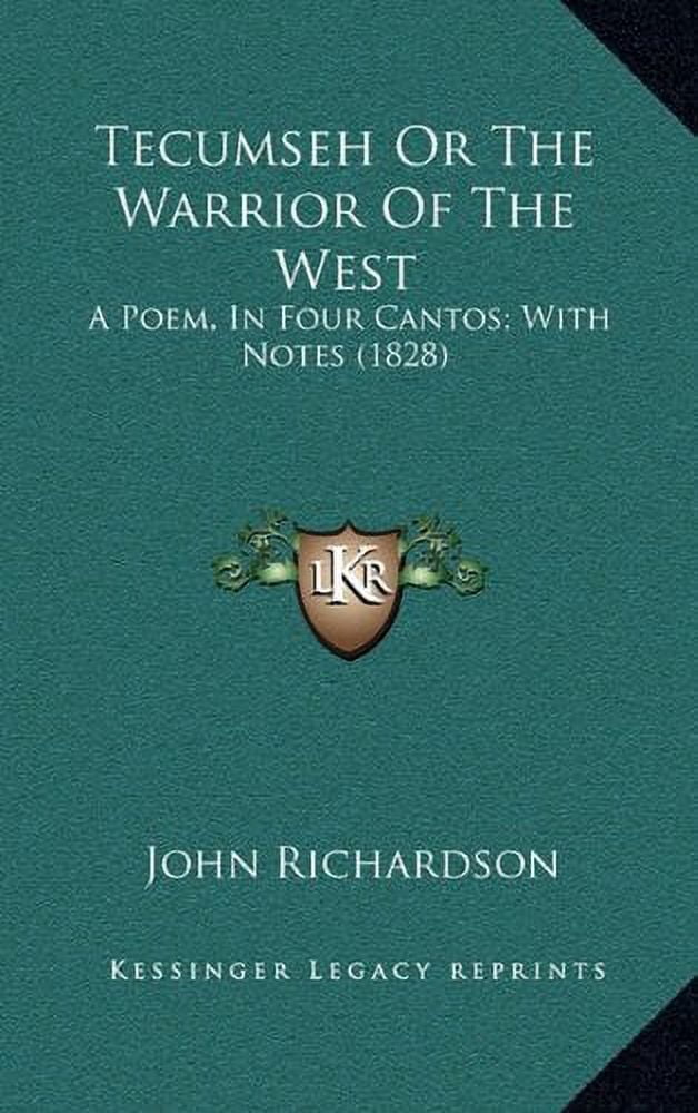 Tecumseh Warrior Poem