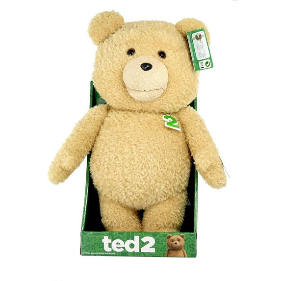 Ted 16in Animated Plush W/ Sound - Walmart.com