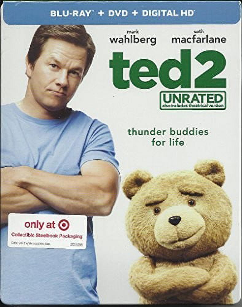 Ted 2 (Blu-ray) (Steelbook) - Walmart.com