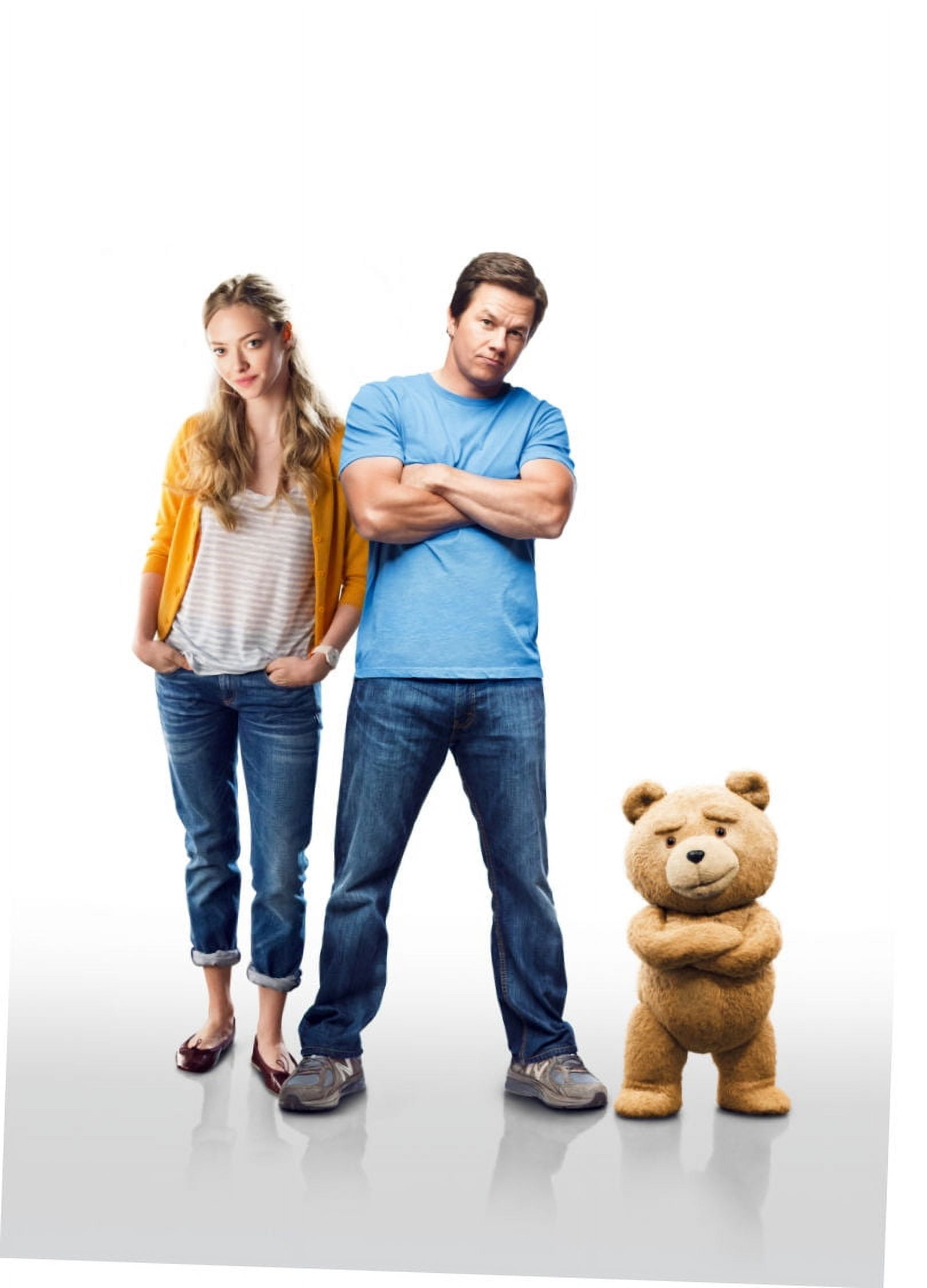 Ted 2 Movie Poster 12x16 Art Print on Metal Sign 12in x 16in Multi ...