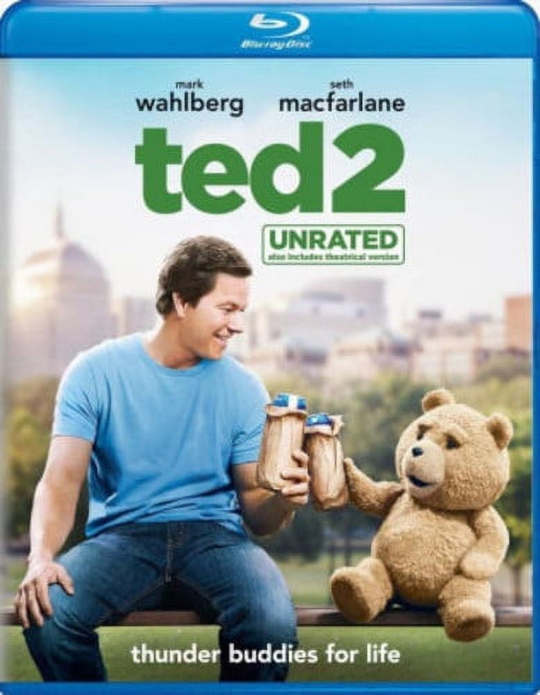 Ted 2 (Unrated) (Blu-ray), Universal Studios, Comedy - Walmart.com