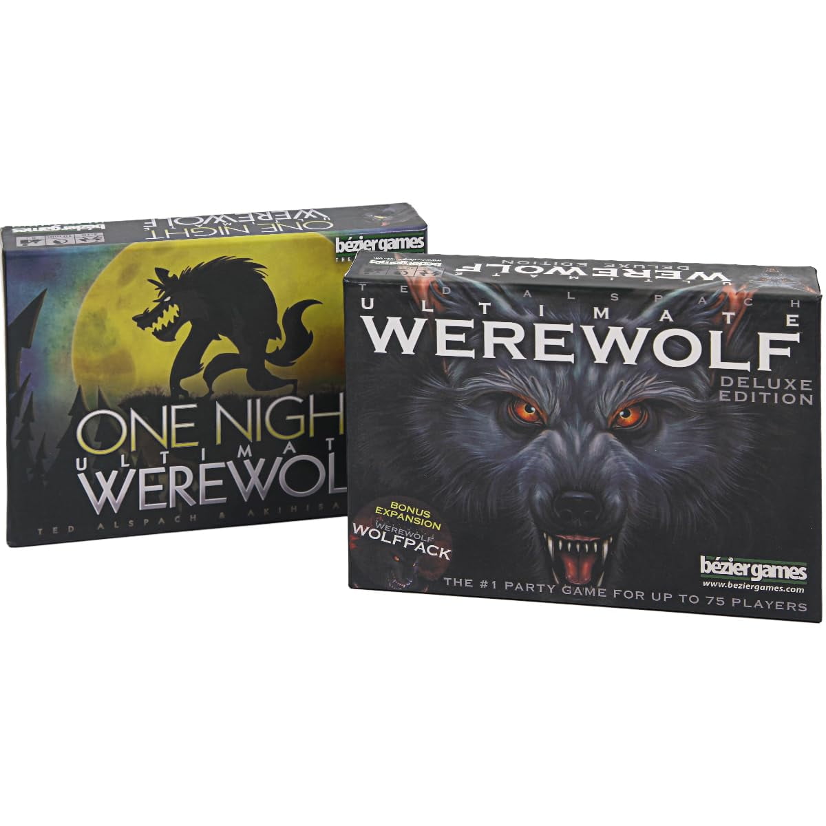 Ted Alspach Ultimate Werewolf DHF10 Deluxe Edition and One Night ...