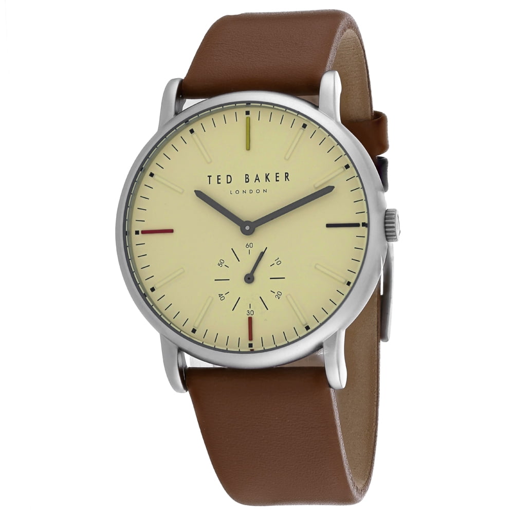 Ted Baker Men's Nolan Yellow Watch - TE50072002 - Walmart.com