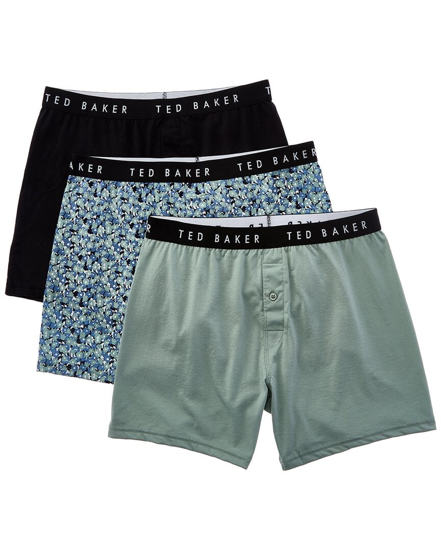 Ted Baker mens 3pk Boxer, l - Walmart.com