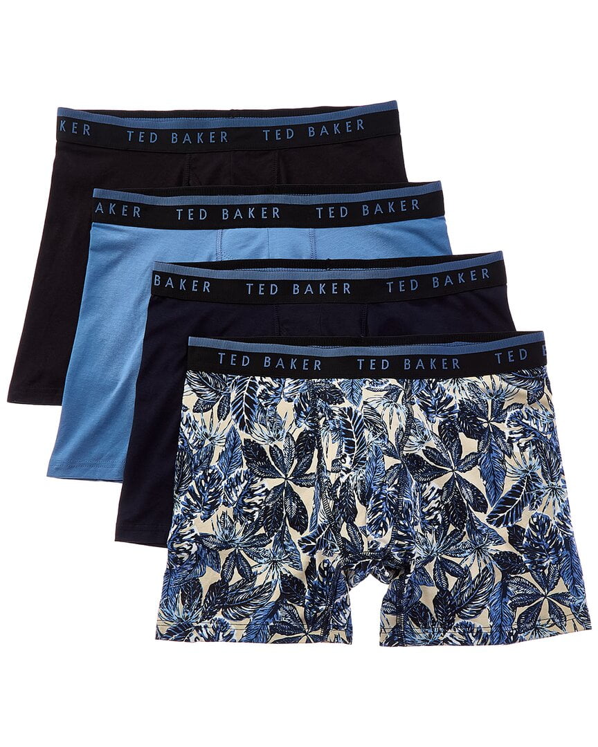 Ted Baker mens 4pk Boxer Brief, m - Walmart.com