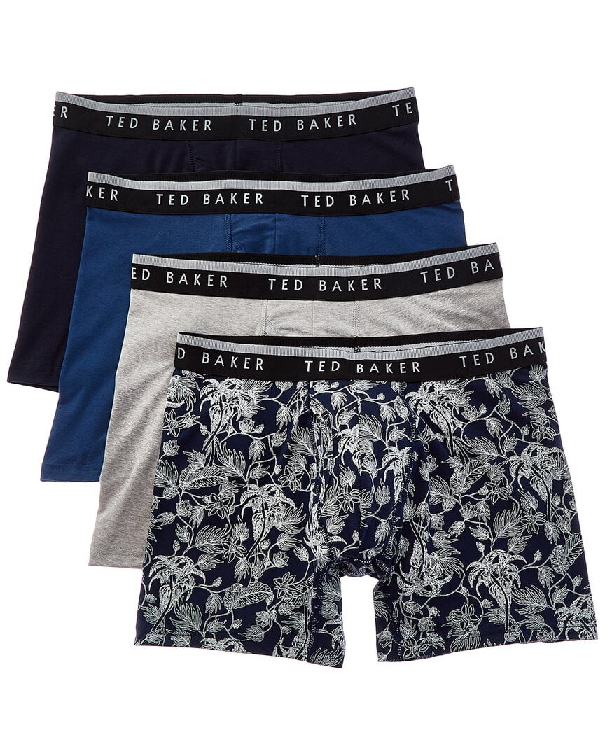Ted Baker mens 4pk Boxer Brief, m - Walmart.com