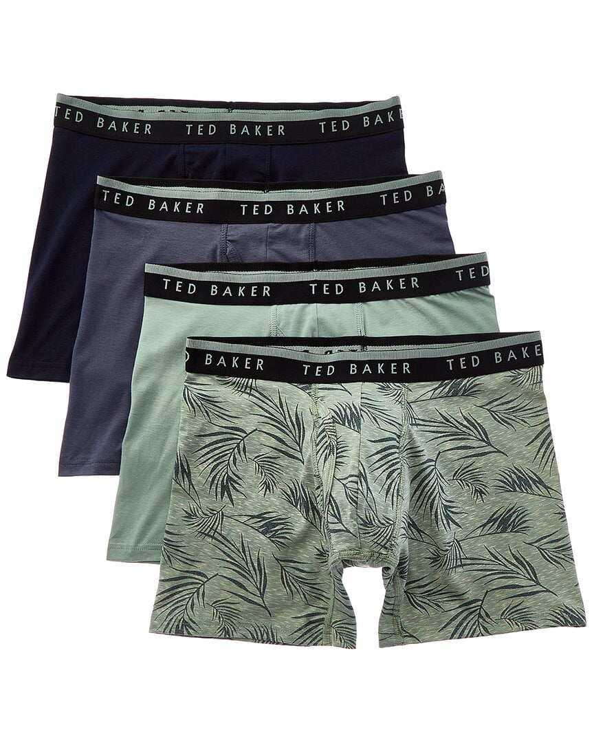 Ted Baker mens 4pk Boxer Brief, s - Walmart.com